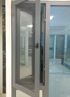 China Modern Aluminum Casement Window with 10-Year Warranty Customized Size and Multi-point Locking System for sale