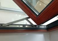 China Modern Design Aluminum Swing Window with Tempered Insulated Glass and Multi-Point Locking System for sale