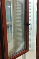 China Powder Coated Aluminum Swing Window with 10-Year Warranty and Customizable Size for sale