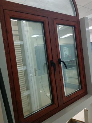 China Powder Coated Aluminum Swing Window with 10-Year Warranty and Customizable Size for sale