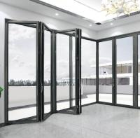 China 50mm Frame Width Aluminum Folding Door with 10 Years Warranty for Exterior Use for sale