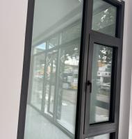 China Aluminum Swing Window with Low-E Glass Argon Filling and 10-Year Warranty for Enhanced Energy Efficiency for sale