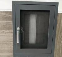 China Aluminum Swing Window with Low-E Glass Argon Filling and 10-Year Warranty for Enhanced Energy Efficiency for sale