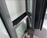 China Aluminum Swing Window with Low-E Glass Argon Filling and 10-Year Warranty for Enhanced Energy Efficiency for sale