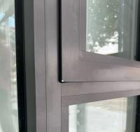 China Waterproof Aluminum Swing Window with Secure Locking System and 10 Years Warranty for sale