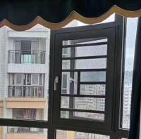 China Waterproof Aluminum Swing Window with Secure Locking System and 10 Years Warranty for sale