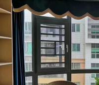 China Waterproof Aluminum Swing Window with Secure Locking System and 10 Years Warranty for sale