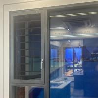 China Customizable Aluminum Swing Window with Insulation Profiles and Sound Insulation for 10 Year Warranty for sale