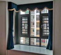 China Customizable Aluminum Swing Window with Insulation Profiles and Sound Insulation for 10 Year Warranty for sale