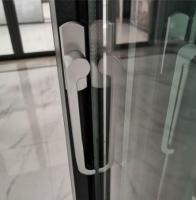 China Corrosion Resistant Thermal Break Aluminum Folding Door with 50mm 70mm 80mm Frame Width for sale