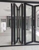 China Slim Frame Modern Style Aluminum Folding Door with 10 Years Warranty for sale