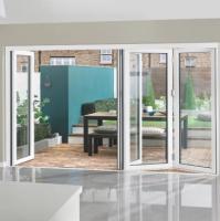 China Slim Frame Modern Style Aluminum Folding Door with 10 Years Warranty for sale