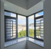 China Customizable Aluminum Swing Window with Multi-Point Locking and High Security 10-Year Warranty for sale