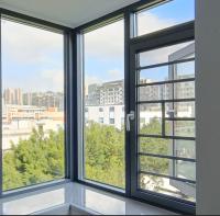 China Customizable 1.2mm Aluminum Swing Window with Lockable Multi-Point Locking and 5 Years Warranty for sale