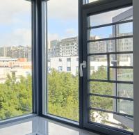 China Customizable 1.2mm Aluminum Swing Window with Lockable Multi-Point Locking and 5 Years Warranty for sale