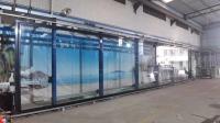 China Slim Frame Aluminum Folding Door with Durable Structural Design and Easy Maintenance for sale