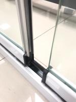 China Thermal Break Aluminum Bifold Door with 50-Year Lifespan and Customized Size Fluorocarbon Spraying for sale