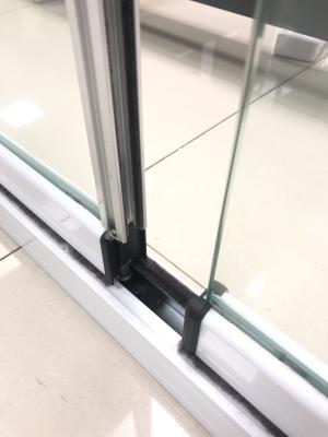 China Thermal Break Aluminum Bifold Door with 50-Year Lifespan and Customized Size Fluorocarbon Spraying for sale