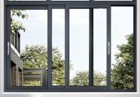 China Tempered Laminated Aluminum Sliding Window with Double Tempered Glass and Stainless Steel Hardware 10 Years Warranty for sale