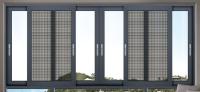 China Customizable Aluminum Sliding Window with 10-Year Warranty Corrosion Resistant Modern Design for sale
