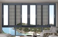China Customizable Aluminum Sliding Window with 10-Year Warranty Corrosion Resistant Modern Design for sale