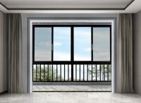 China Customizable Size Aluminum Sliding Window with Multi-point Locking and 10 Years Warranty for sale