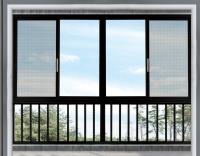 China Customizable Size Aluminum Sliding Window with Multi-point Locking and 10 Years Warranty for sale