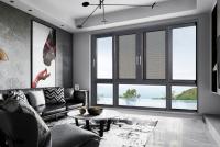 China Modern Design Aluminum Sliding Window with Stainless Steel Hardware and 10 Year Warranty for sale