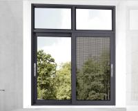 China Customized Aluminum Sliding Window with Stainless Steel Hardware and 10 Years Warranty for sale