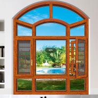 China Powder Coated Aluminium Tilt And Turn Window With Insect Protection And Energy-Saving Glass for sale