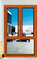 China Powder Coated Heat Resistant Soundproof Aluminium Tilt and Turn Window with Stainless Steel Hardware for sale