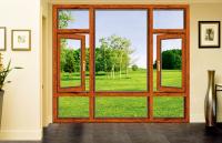 China Powder Coated Heat Resistant Soundproof Aluminium Tilt and Turn Window with Stainless Steel Hardware for sale