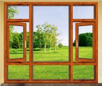 China Powder Coated Heat Resistant Soundproof Aluminium Tilt and Turn Window with Stainless Steel Hardware for sale