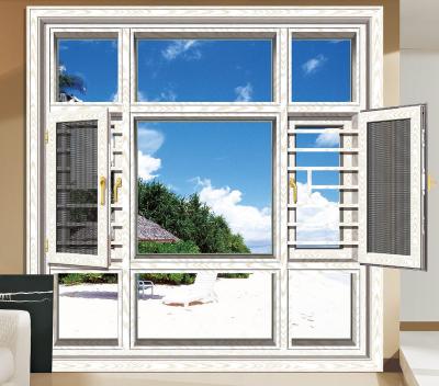 China Energy-Saving Aluminium Tilt And Turn Window With Thermal Break System And 10-Year Warranty for sale