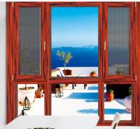 China Customized Size Aluminum Tilt and Turn Window with Thermal Break System and Sleek Modern Design for sale
