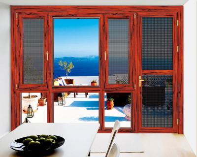 China Customized Size Aluminum Tilt and Turn Window with Thermal Break System and Sleek Modern Design for sale
