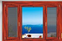 China Customized Size Aluminum Tilt and Turn Window with Thermal Break System and Sleek Modern Design for sale
