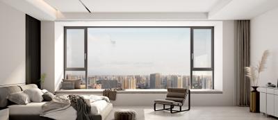 China Flexible Aluminum Alloy 6063 T5 Tilt And Turn Window With 10 Years Warranty And Safety Features for sale