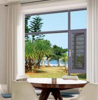 China Energy-Saving Glass Aluminum Replacement Windows With Thermal Break System And Multi-Point Locking for sale