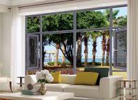 China Energy-Saving Glass Aluminum Replacement Windows With Thermal Break System And Multi-Point Locking for sale