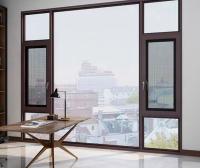 China Sturdy Aluminum Tilt Turn Windows With Insulating Profiles And 10-Year Warranty for sale