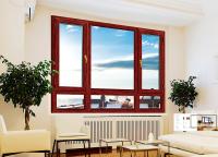 China Sturdy Aluminum Tilt Turn Windows With Insulating Profiles And 10-Year Warranty for sale