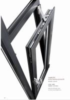 China Customizable Aluminium Tilt And Turn Windows With 10 Years Warranty Insulated Glass And Thermal Break System for sale