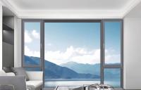 China Customizable Aluminium Tilt And Turn Windows With 10 Years Warranty Insulated Glass And Thermal Break System for sale