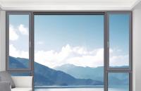 China Energy Saving Aluminium Tilt and Turn Window with Easy Maintenance and Thermal Break System for sale