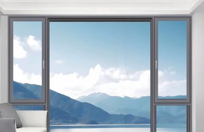 China Energy Saving Aluminium Tilt and Turn Window with Easy Maintenance and Thermal Break System for sale