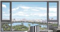 China Customized Aluminium Tilt And Turn Window with Thermal Break System and Wood Color Finish 10 Years Warranty for sale