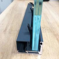 China Easy Installation Glass Partition Wall with 10 Years Warranty and Custom Sizes for Modern Offices for sale