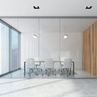 China Flexible Aluminum Frame Glass Partition Wall with 10 Years Warranty for Office Partitions for sale