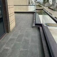China Outdoor Deck Frameless Glass Railing with 36'' 42'' 48'' Glass Height and More than 5 Years Warranty for sale